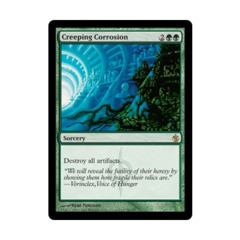 Creeping Corrosion (R) - MtG Mirrodin Besieged - Wizards of the Coast ...