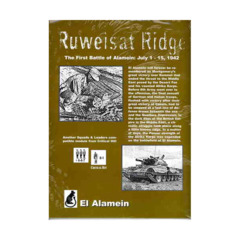 Ruweisat Ridge - The First Battle of Alamein, July 1-15, 1942 (1st ...