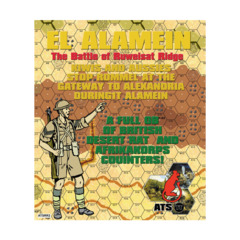 El Alamein - The Battle of Ruweisat Ridge - ATS War Game - Noble Knight ...