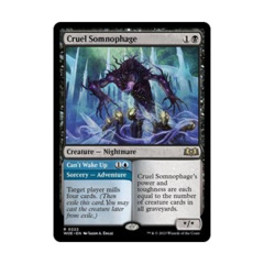 Cruel Somnophage (R) - Wilds of Eldraine - Wizards of the Coast - Noble ...