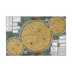 Gladiator Arena Map - Wargame - Camelot Games (USA) - Noble Knight Games