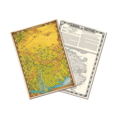 Maps of Magnamund - Set 2 - Lone Wolf - Cubicle Seven - Noble Knight Games