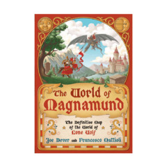 World of Magnamund Map, The - Lone Wolf - Cubicle Seven - Noble Knight ...