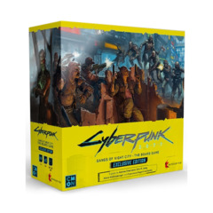 Cyberpunk 2077 Gangs of Night City (Edgerunner Pledge) - Board Games ...