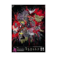 CY_BORG RPG - Map of CY - RPGs - Free League Publishing - Noble Knight ...