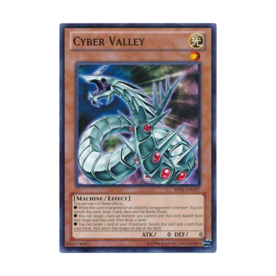 Rare Yu Gi Oh! Cyber Valley