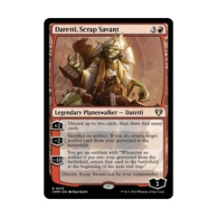 Daretti, Scrap Savant (MR) - Commander Masters - Wizards of the Coast ...