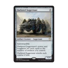 Darksteel Juggernaut (R) - MtG Commander 2018 - Wizards of the Coast ...