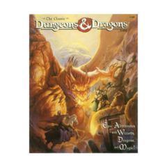 Classic Dungeons and Dragons Game, The (1st Printing) - Basic D&D - TSR ...