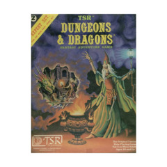 Dungeons & Dragons Expert Set - Miniature Reprint - Twenty-First ...