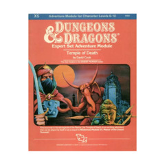 Temple of Death (1st Printing) - Basic D&D - TSR - Noble Knight Games