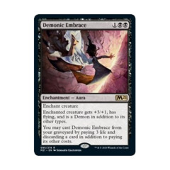Demonic Embrace (R) - MtG Core Set 2021 - Wizards of the Coast - Noble ...