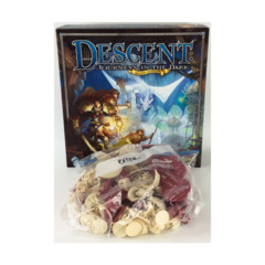 Descent 2nd Edition Collection #28 - Base Game + 8 Expansions - Board ...