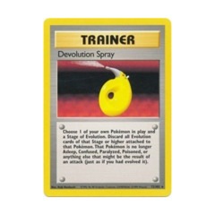 Devolution Spray (R) #72 - Pokemon Base Set - Pokemon Company ...