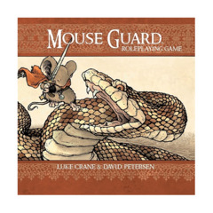 Mouse Guard (2nd Edition) - Fantasy RPG - Archaia Studios Press - Noble Knight Games