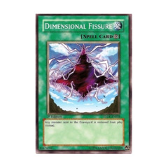 Dimensional Fissure (Common) - YGO Dark Emperor - Konami - Noble Knight ...