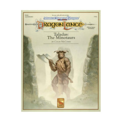 Taladas - The Minotaurs - Dragonlance - TSR - Noble Knight Games