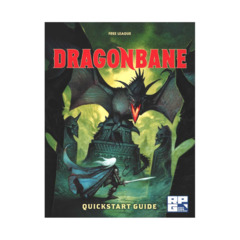 Dragonbane Quickstart Guide (Free RPG Day 2023) - RPG's - Free League Publishing - Noble Knight ...