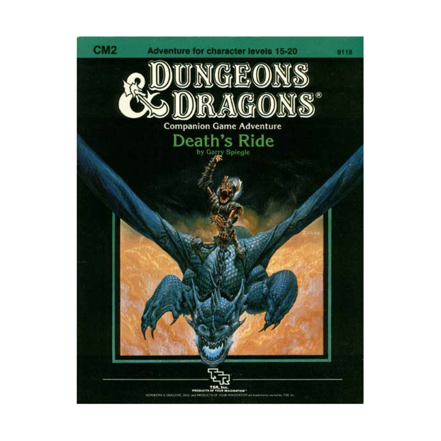 Death's Ride module! What class should this guy be? (Link in ...