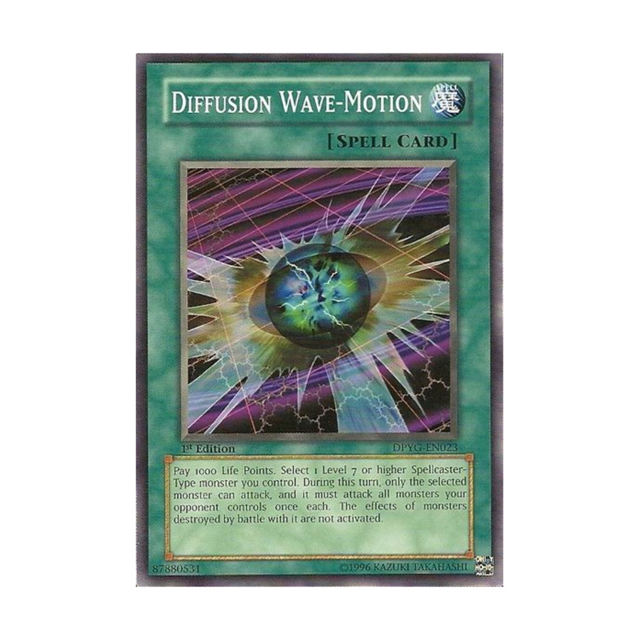 Diffusion Wave Motion