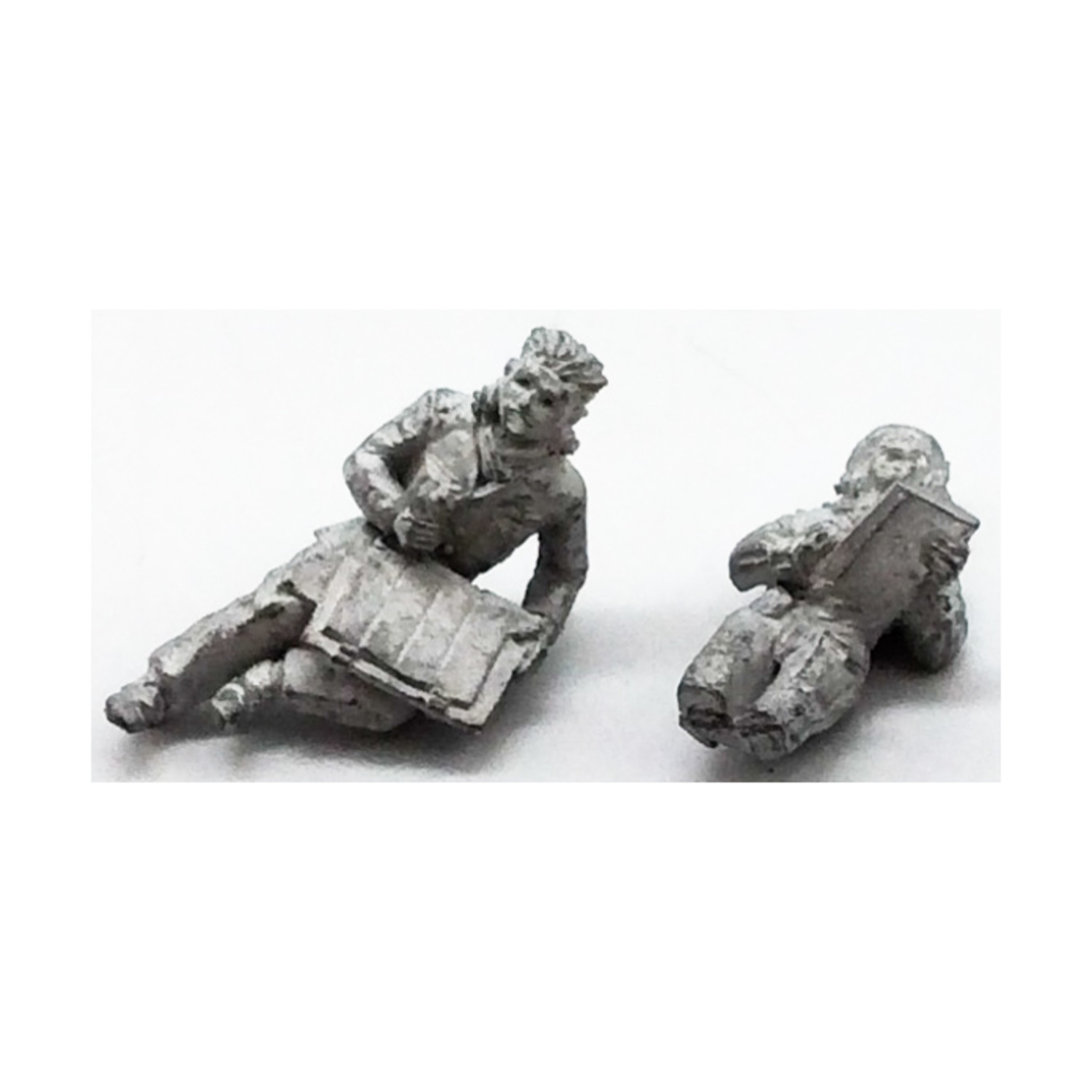 Eureka Minis Historical Minis 20mm British Tank Commanders #1 NM | eBay