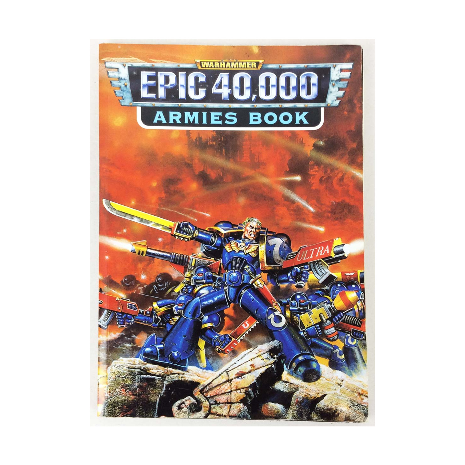 Games Workshop Epic 40k Epic 40,000 - Armies Book Only! VG+ | eBay