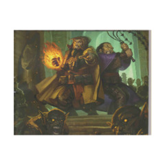 Elder Elemental Eye Promo Poster - D&D 4e - Noble Knight Games