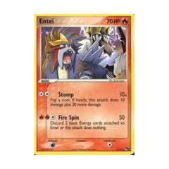 Entei (R) #1 (Holo) - Pokemon POP Series 2 - Pokemon Company ...