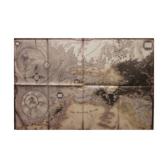 Map of the World (Kickstarter Exclusive) - Exalted 3e - Onyx Path ...