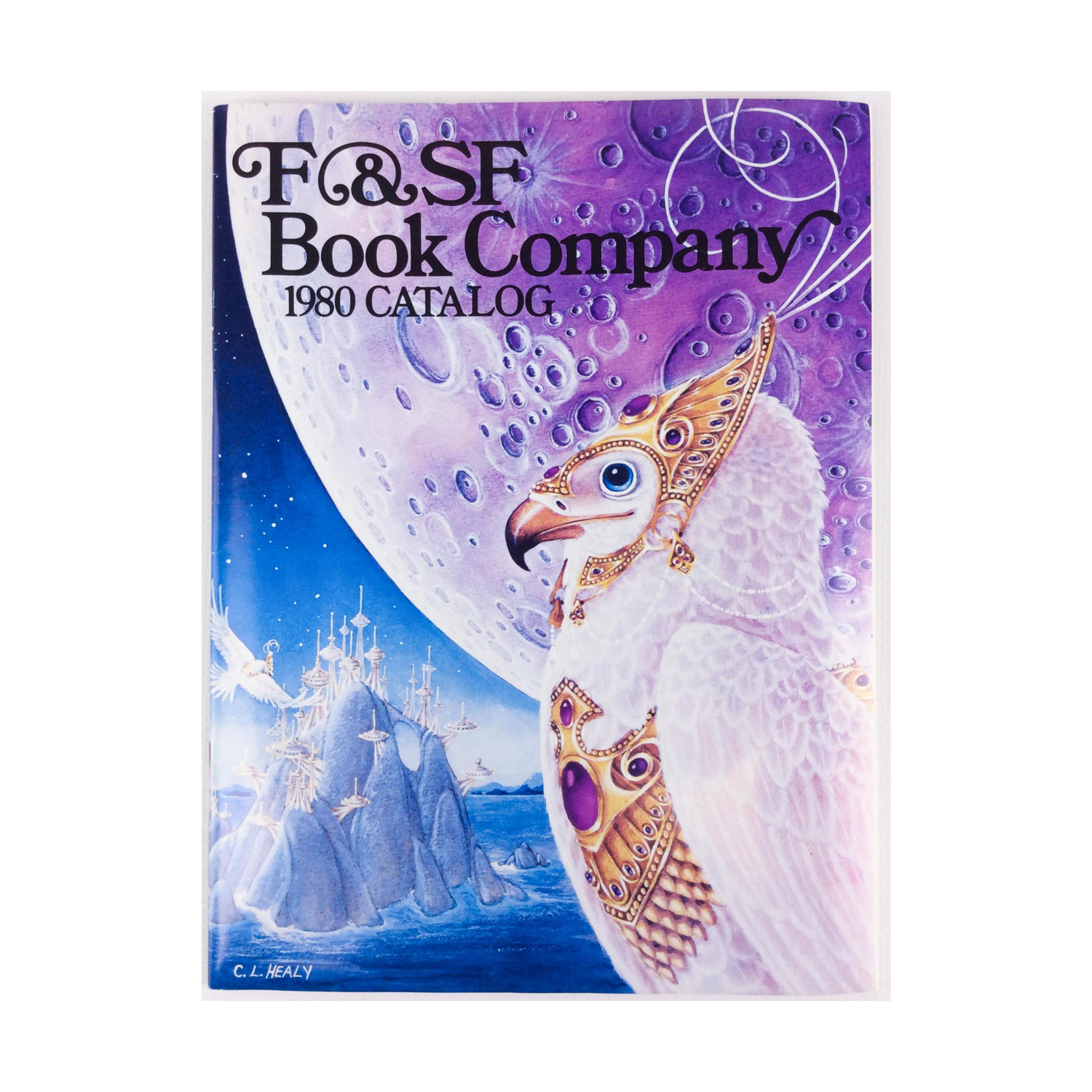 F&SF BOOKS CATALOG 1980 Catalog Mag EX £7.64 - PicClick UK