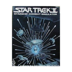 Star Trek II - Starship Combat Simulator (1st Edition) - Star Trek RPG ...