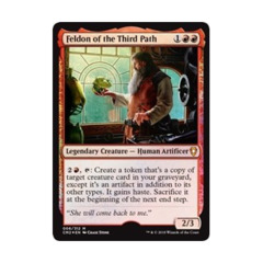 Feldon of the Third Path (MR) (Foil) - MtG Commander Anthology Volume ...