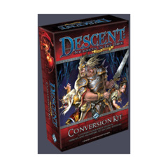Descent 2nd Edition - Conversion Kit - Descent 2nd Ed - Fantasy Flight ...