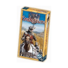 Condottiere (3rd Edition) - Boardgame - Fantasy Flight Games - Noble ...