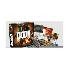Doom - The Boardgame (2nd Printing) - Doom - Fantasy Flight Games ...