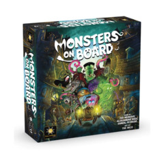 Monsters on Board - Board Games - Final Frontier Games - Noble Knight Games