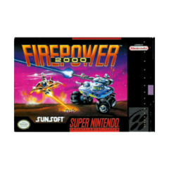 Firepower 2000 - SNES - Nintendo - Noble Knight Games
