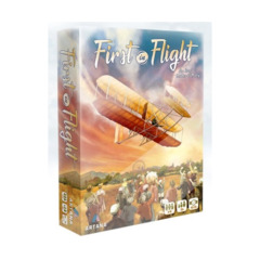 First in Flight - A Historical Aviation Board Game (Collector's Edition ...
