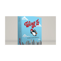 Wing It - The Game of Extreme Storytelling - Card Game - Flying Leap ...