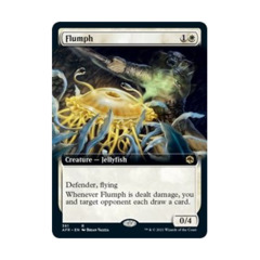 Flumph (Extended Art) (R) (Foil) - MtG AFR - Wizards of the Coast ...