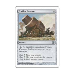 Fodder Cannon (U) (Foil) - MtG 8th Ed - Wizards of the Coast - Noble ...