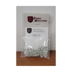 French Infantry - Advancing - Historical Mini 10mm - Perrin Miniatures ...