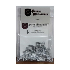 Prussian Uhlans - Command - Historical Mini 10mm - Perrin Miniatures ...