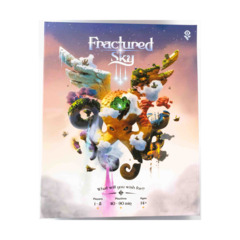 Fractured Sky (Deluxe Edition) - Board Game - IV Studio - Noble Knight ...