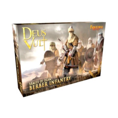 Armies of Islam - Berber Infantry - Deux Vult 28mm - Fireforge Games ...