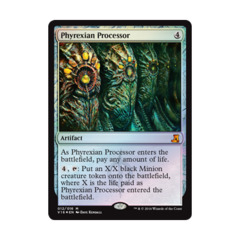 Phyrexian Processor (MR) (Foil) - MtG Ftv Lore - Wizards of the Coast ...