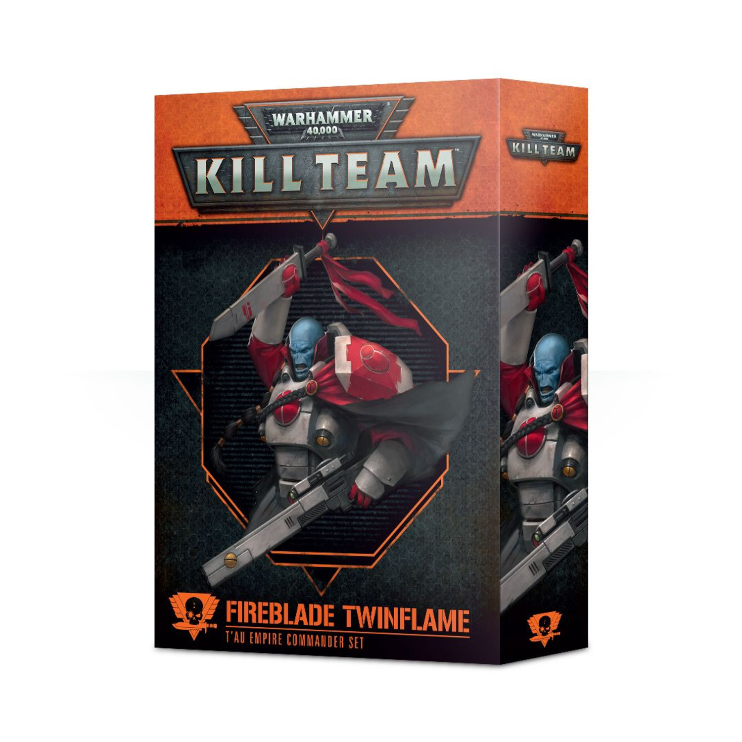 GW Kill Team 40k T'au Empire Commander - Fireblade Twinflame VG+/NM | eBay