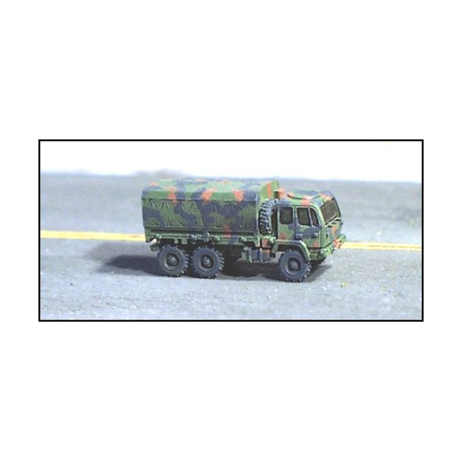 GHQ Modern Micro USA 1/285 M1083 5-Ton Truck Pack New 744839131299 | eBay