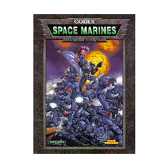 Codex Space Marines (3rd Edition) - Warhammer 40K - Noble Knight Games