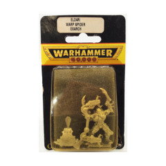 Warp Spider Exarch (1994 Edition) - 40k Eldar - Games Workshop - Noble ...